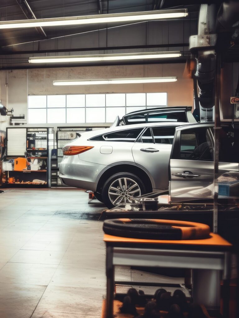 One-Stop Car Workshop | Mova